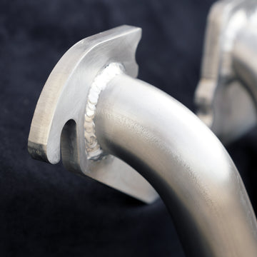 2F Stainless Exhaust Header for 1969-87 Toyota Land Cruiser FJ40, FJ45 ...