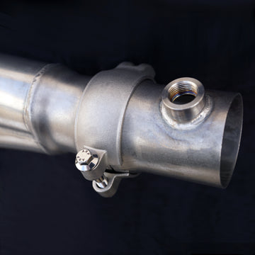 TriMeki 2F Stainless Exhaust Header for 1969-87 Toyota Land Cruiser FJ ...