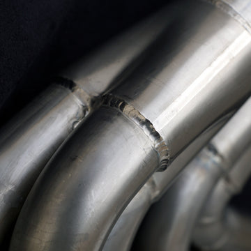 TriMeki 2F Stainless Exhaust Header for 1969-87 Toyota Land Cruiser FJ ...