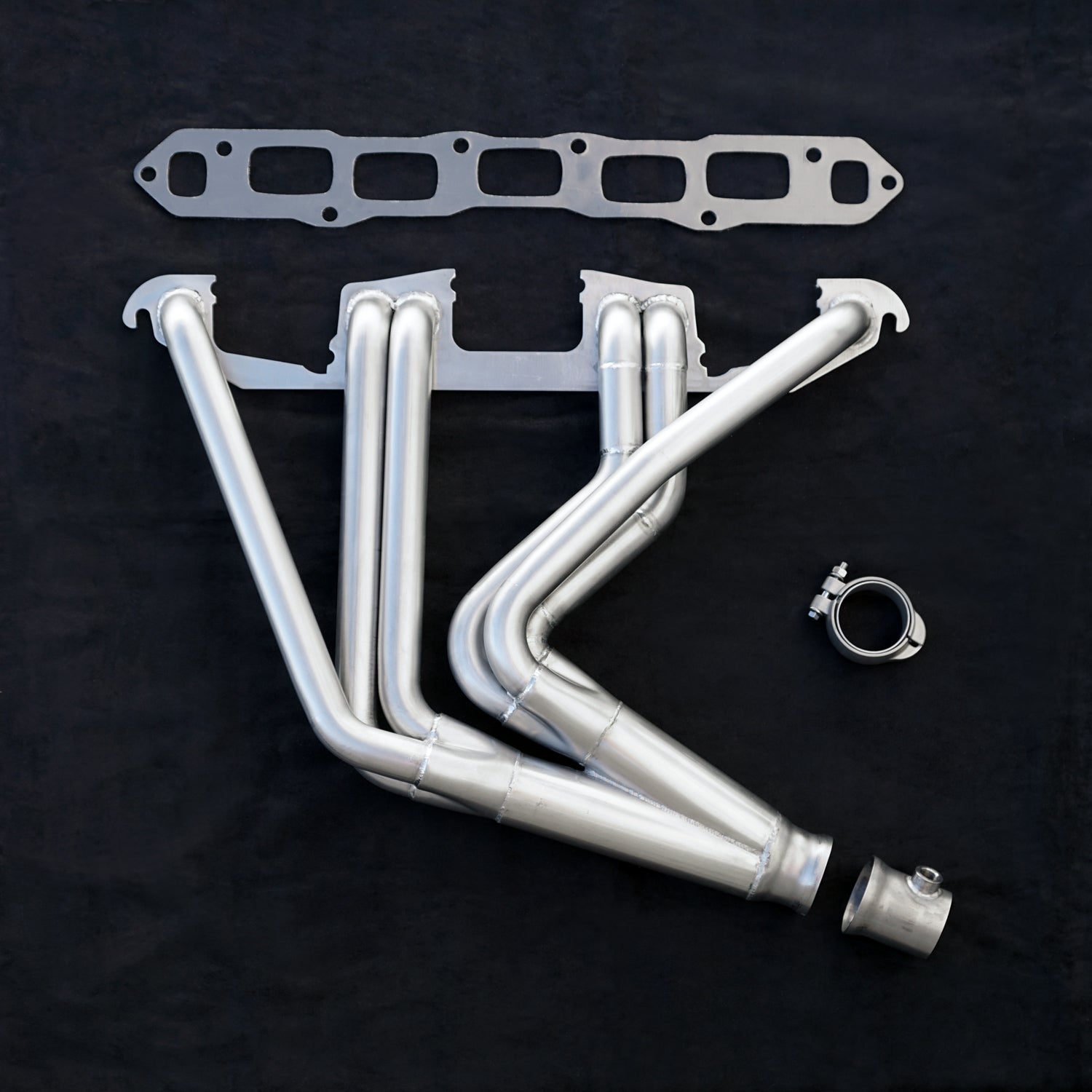 TriMeki 2F Stainless Exhaust Header for 1969-87 Toyota Land Cruiser FJ ...